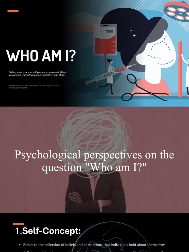 Psychological Discoveries On Oneself | PDF | Identity (Social Science ...