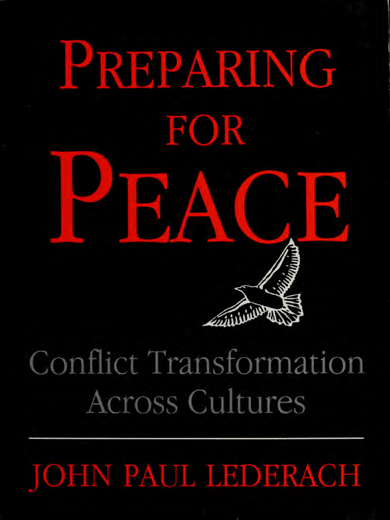 Preparing For Peace - Conflict Transformation Across Cultures ...