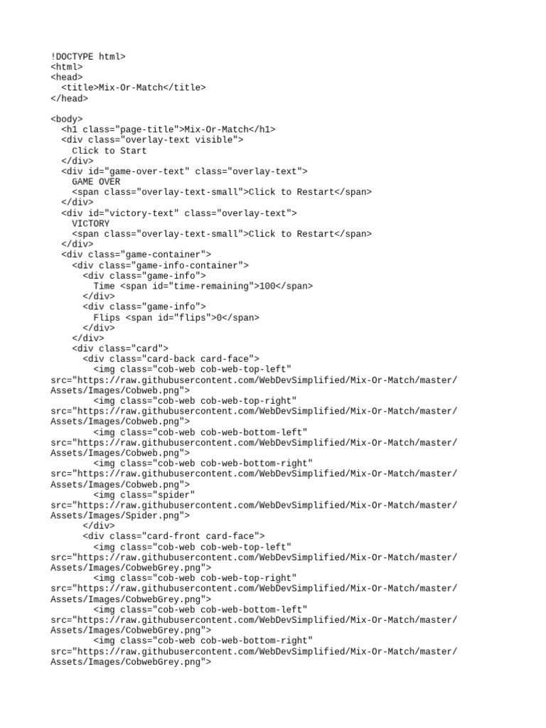 !DOCTYPE HTML | PDF | World Wide Web Consortium Standards | Web Standards