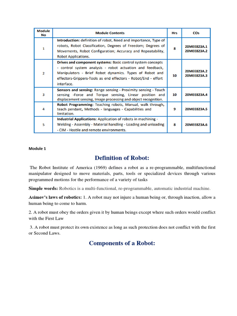 Industrial Robotics | PDF | Rotation | Robot
