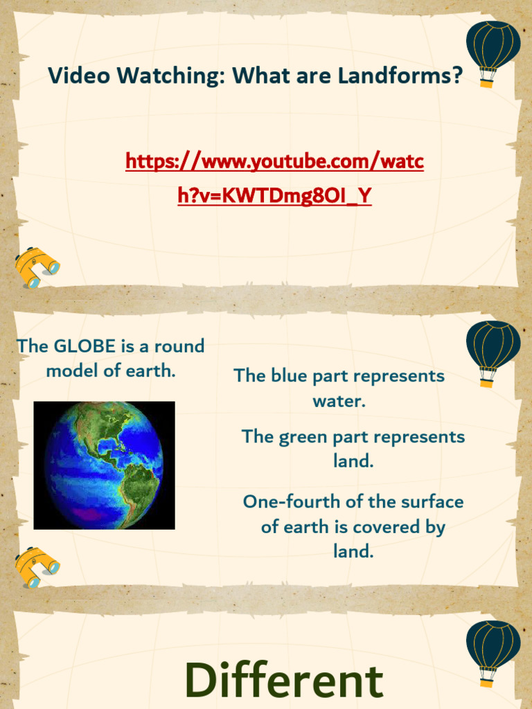UNIT10 Lesson5 LANDFORMS | PDF | Mountains | Philippines