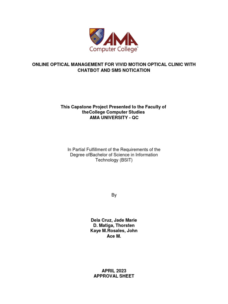 Online Optical Management System | PDF | Web Development | Dynamic Web Page