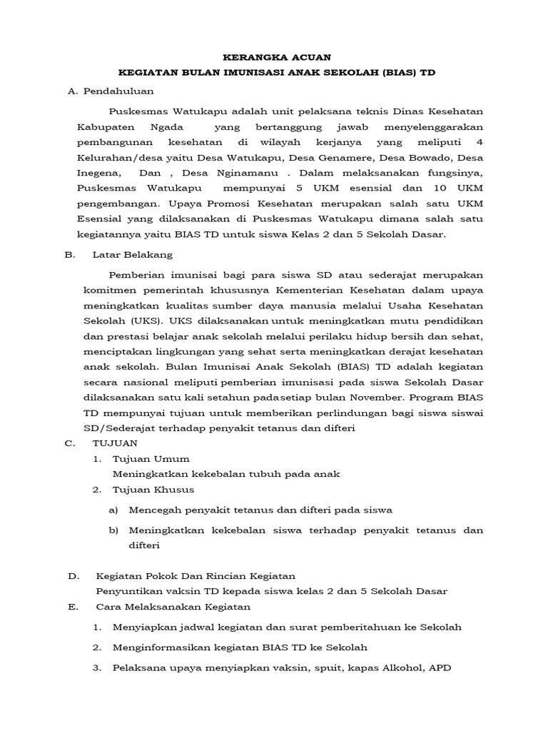 Kak Bias Anak Sekolah | PDF | Pengembangan Diri | Kesehatan Holistik