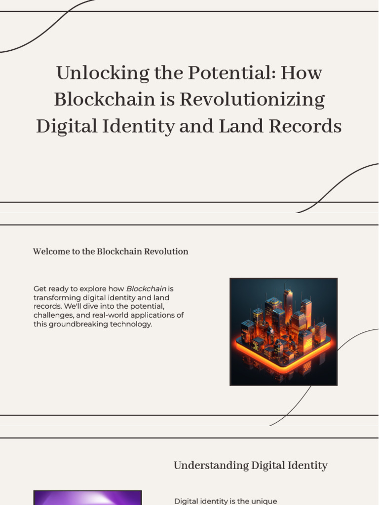 Blockchain in Digital Record | PDF