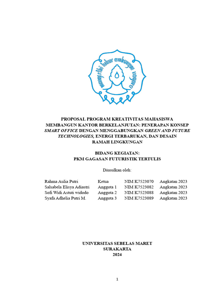 Rahma Aulia Putri UNS PKM-GFT | PDF