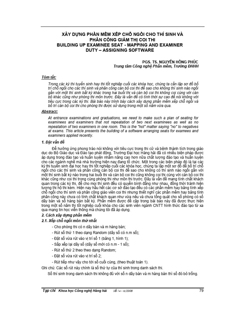 79 Phan Mem Xep Cho Ngoi | PDF