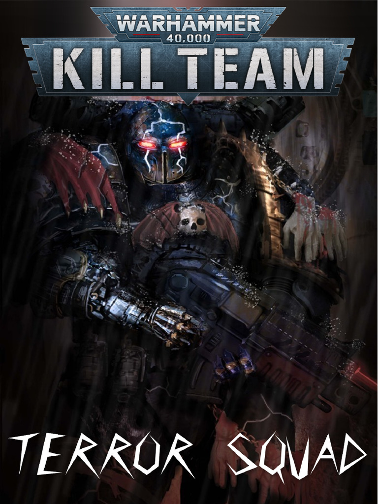 Kill Team 2021 - Terror Squad Kill Team | Download Free PDF | Battles | Military