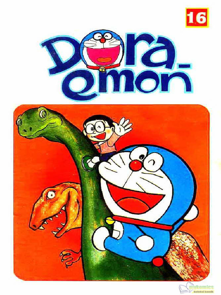 Doraemon Vol 16 - Linkz Universe | PDF