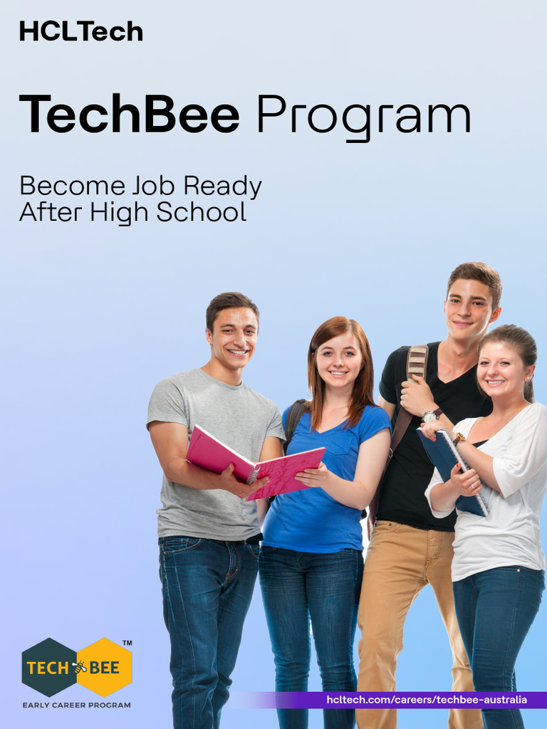 Australia TechBee April 26 2023 | PDF | Learning | Internship