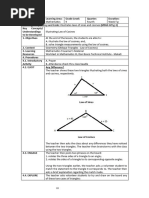 Lesson Plan in Trigonometry | PDF | Trigonometric Functions | Geometric ...