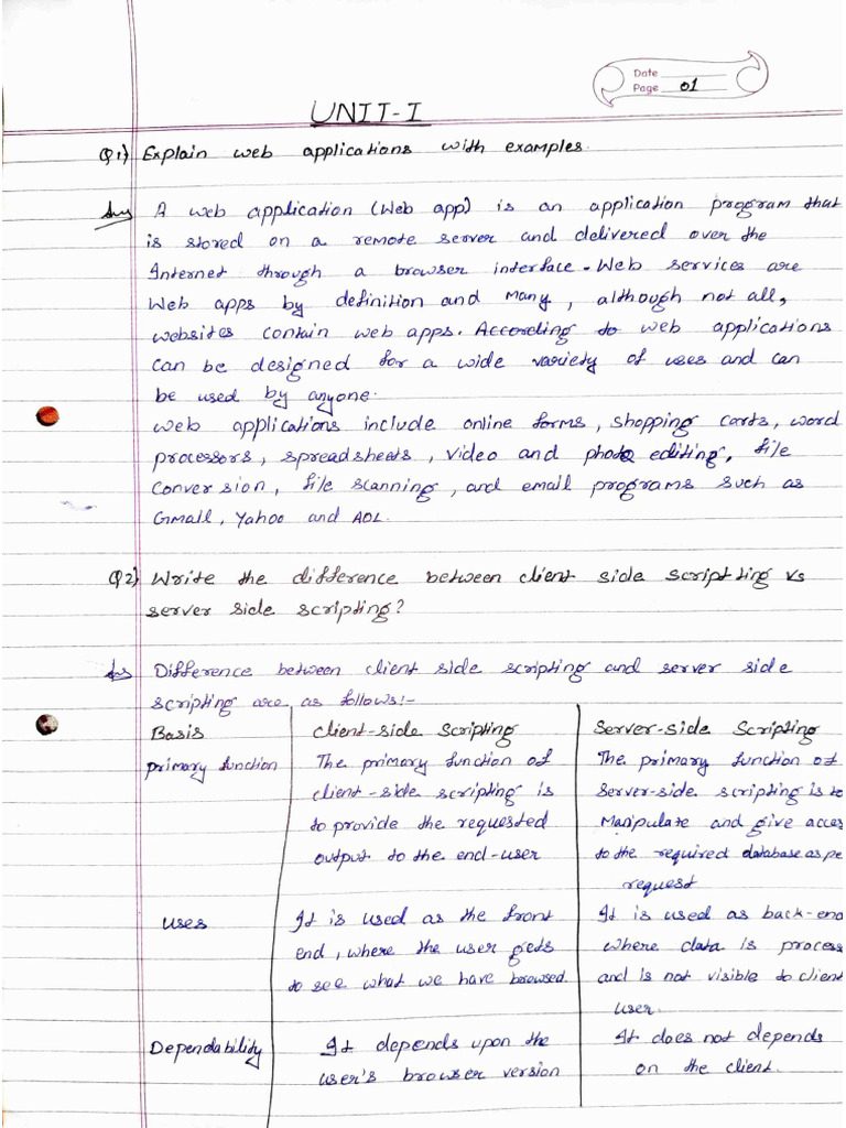 WBP Assignment | PDF