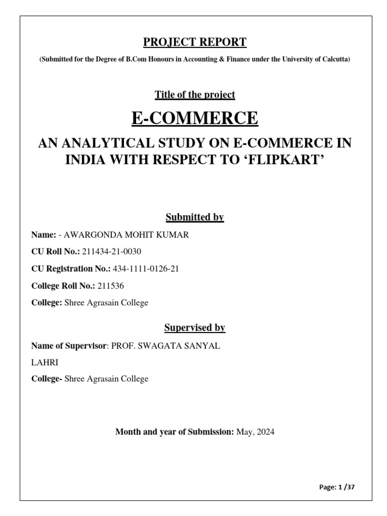 Ecommerce | PDF | E Commerce | Online Shopping