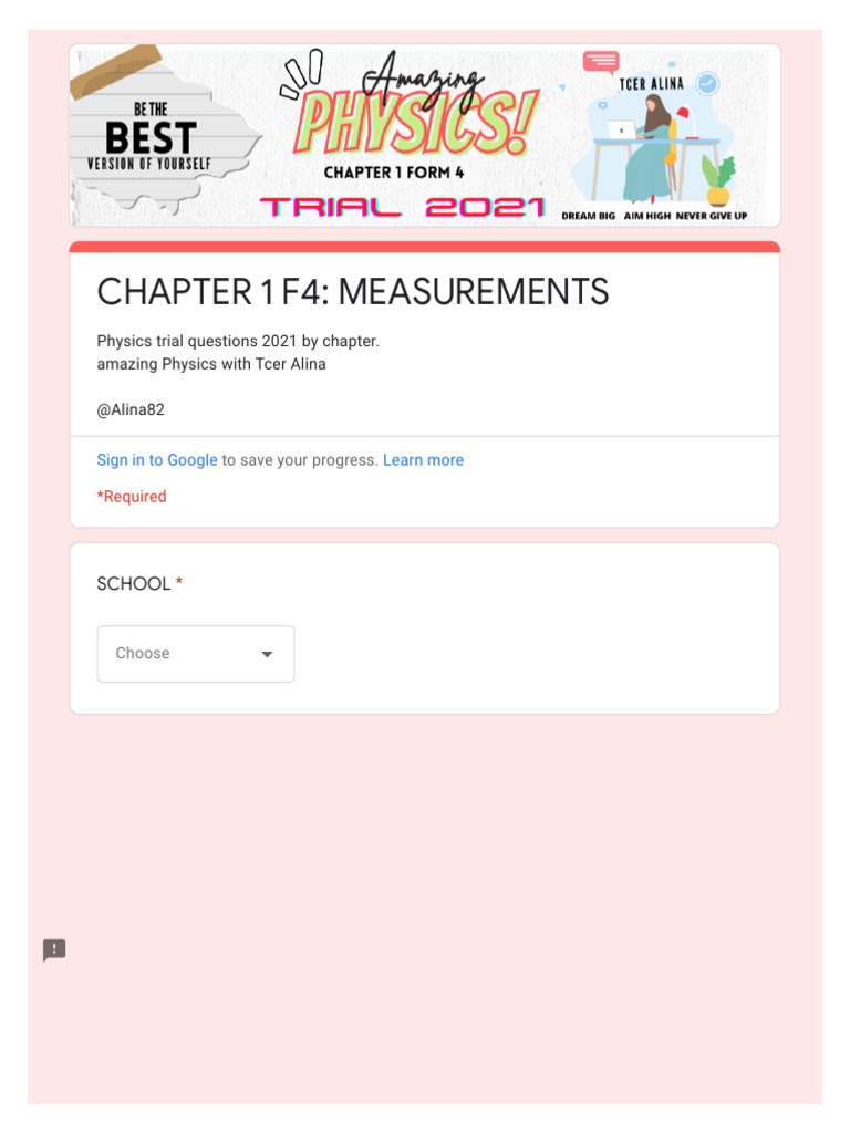 ?chapter 1 F4 - Measurements | PDF