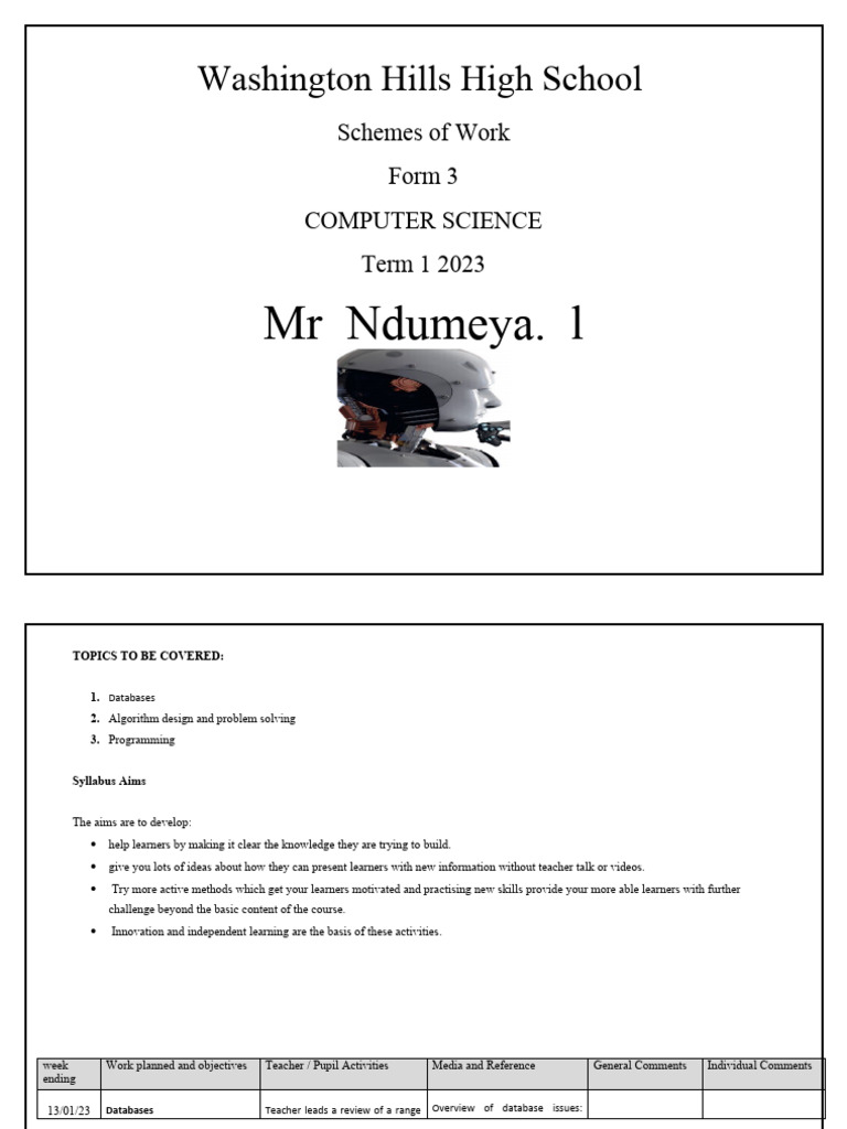 Comp Sci Term 2023 | Download Free PDF | Databases | Algorithms