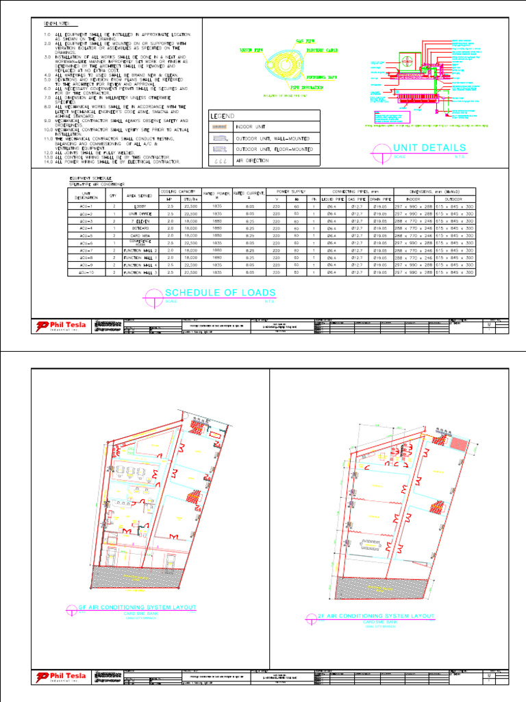 Cebu Mechanical Plans | PDF