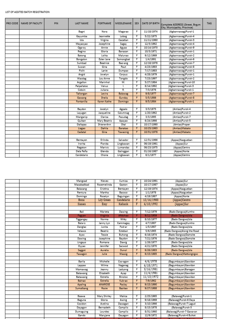 Batch Assisted Template | PDF