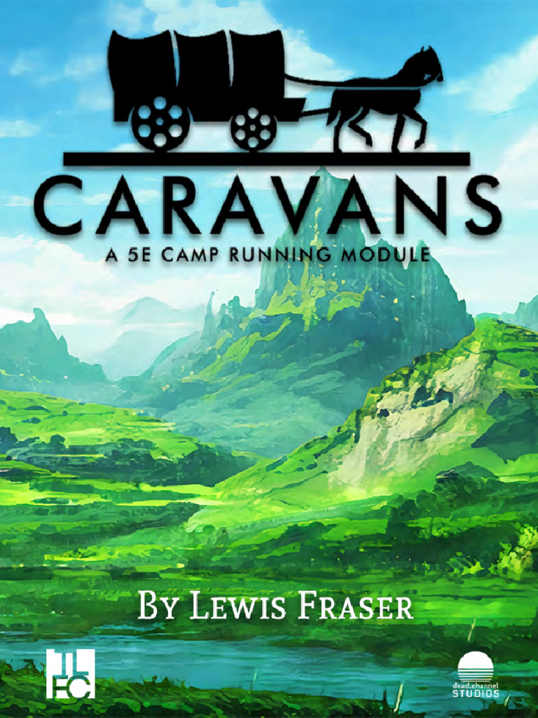 Caravans Ver 0.5 | PDF | Role Playing Games | Gaming