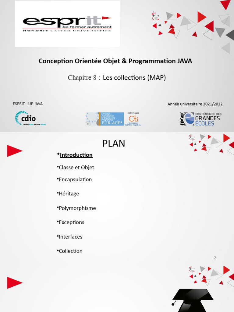 Comprendre les Collections MAP en Java | PDF | Interface (Informatique) | Classe (informatique)