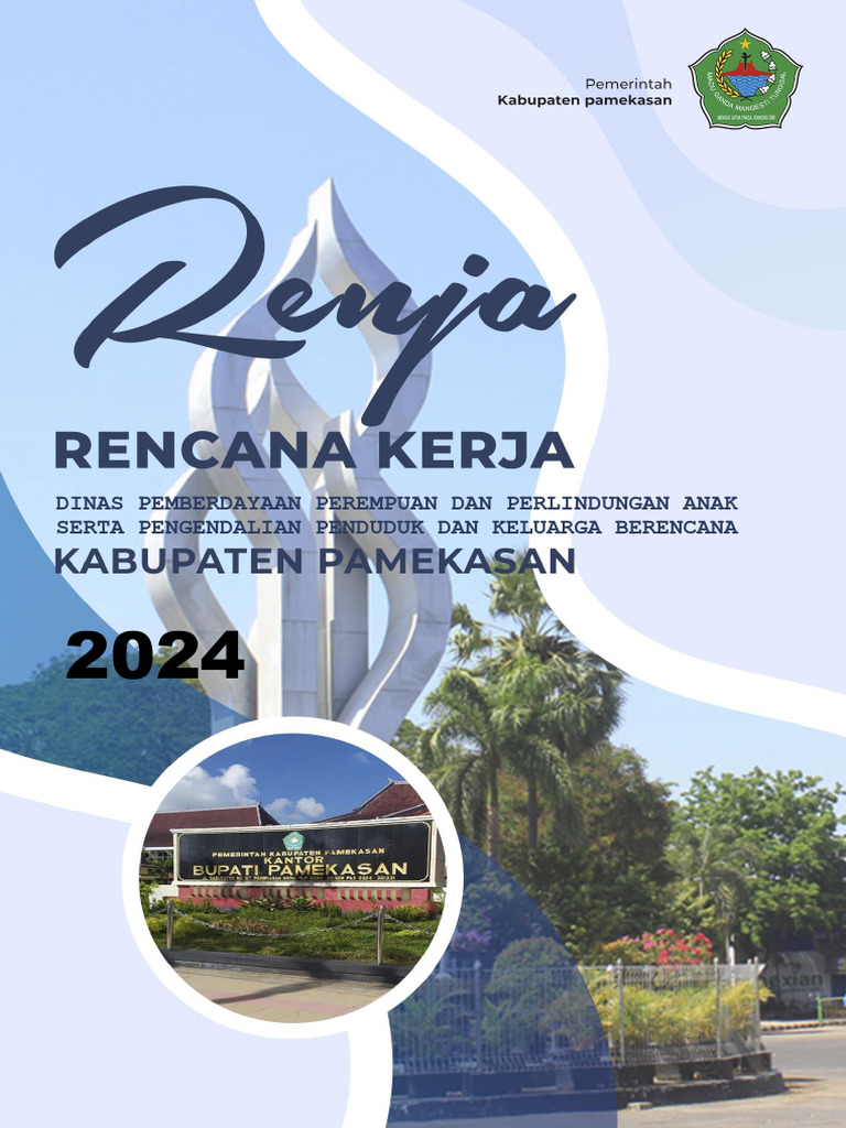 Rencana Kerja Dinas Pemberdayaan 2024 | PDF