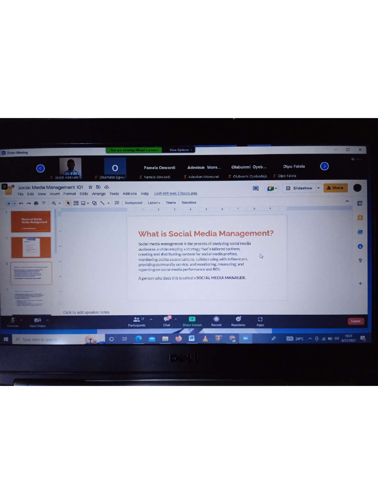 Social Media Management | PDF