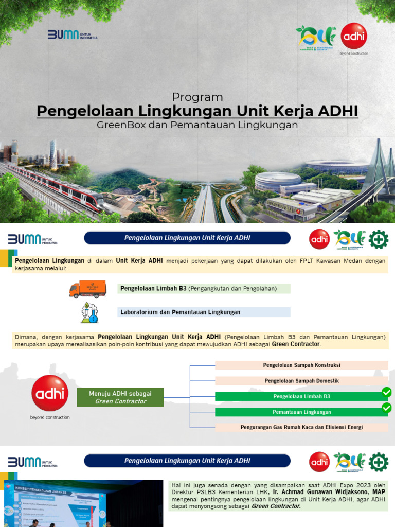 Komitmen Program Lingkungan - Pengelolaan Lingkungan - AF R2 | PDF
