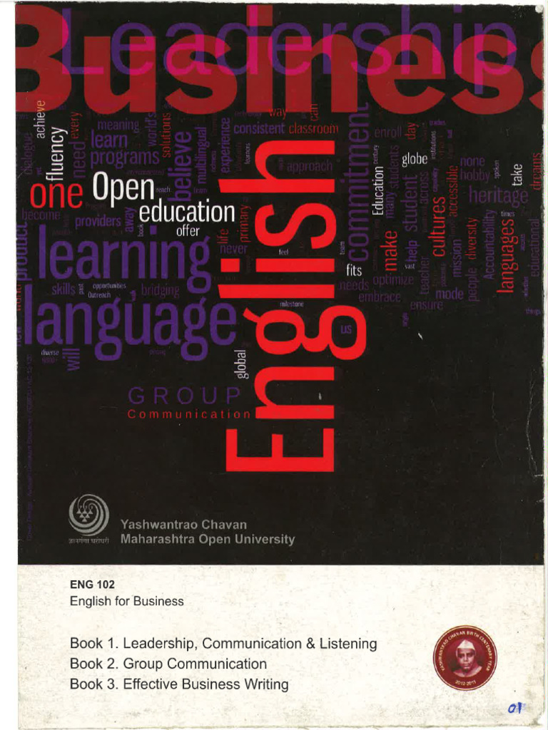 GEN204 Communication Skills Book | PDF