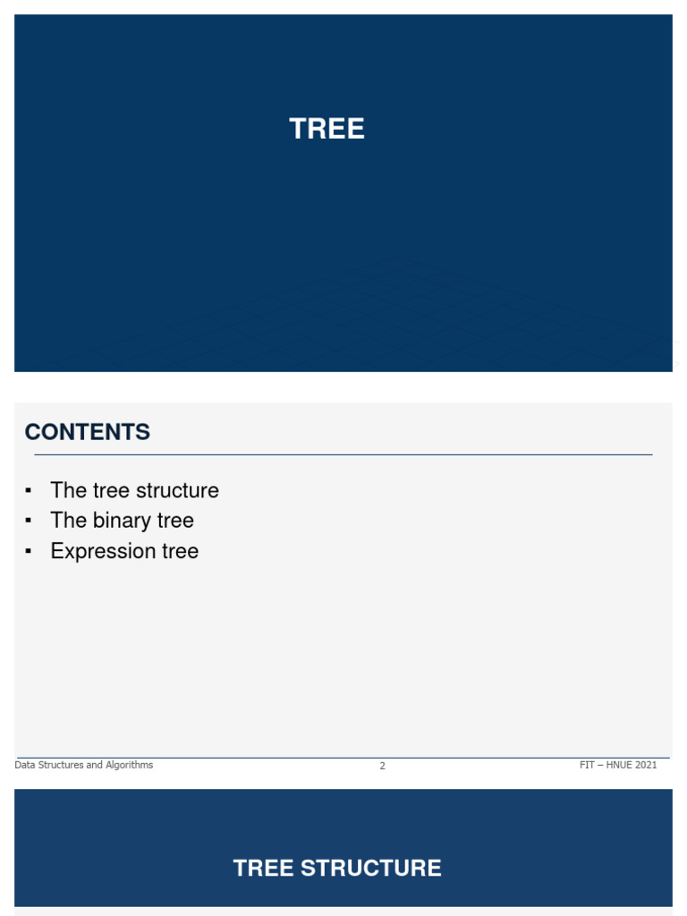 Lecture04_Tree_EN | PDF | Algorithms And Data Structures | Computer ...