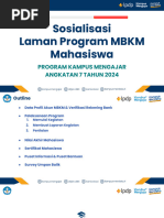 Tutorial Pendaftaran Elsa BRIN-Mahasiswa | PDF