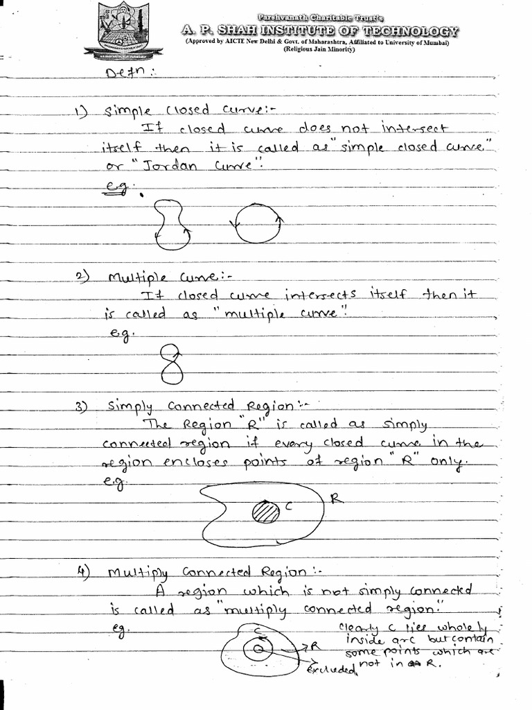 Cauchys Integral Formula