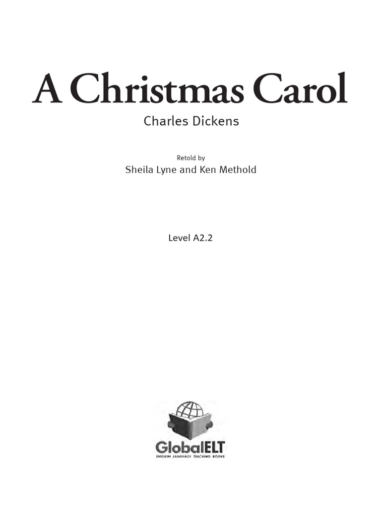 A Christmas Carol: A2.2 Retelling | PDF | Ebenezer Scrooge | A ...