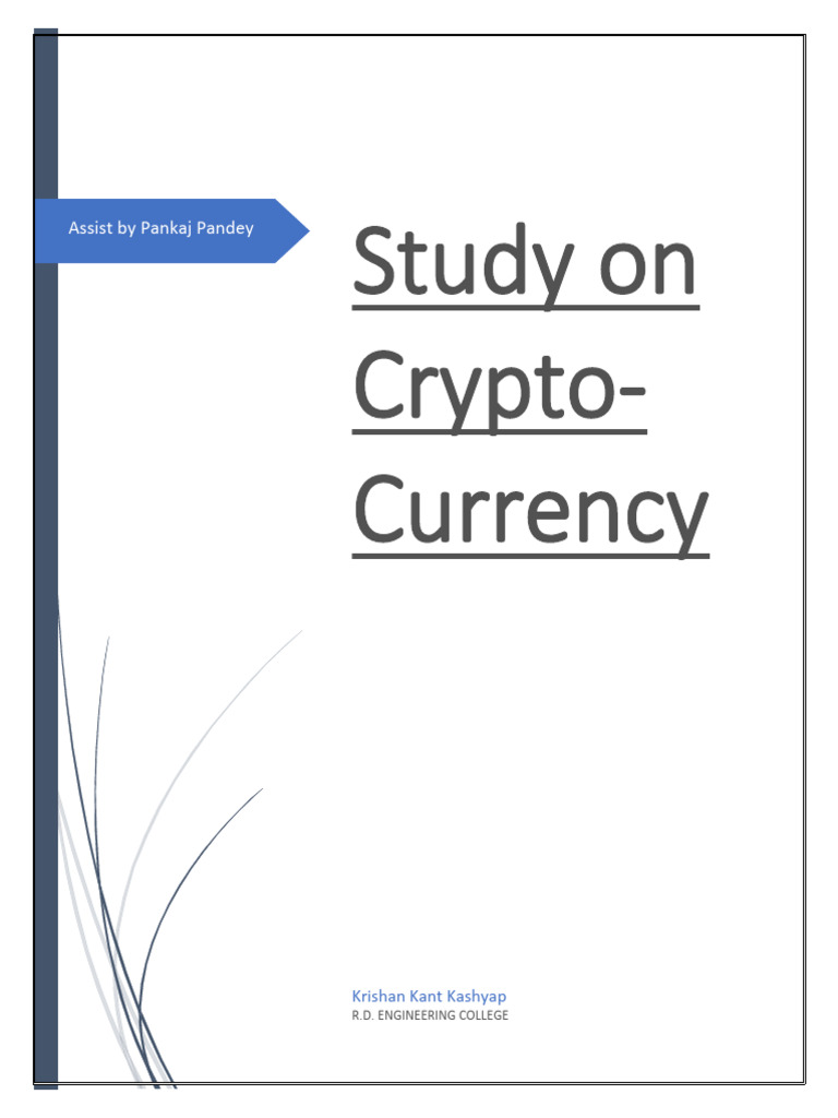 Cryptocurrency Project | PDF | Cryptocurrency | Bitcoin