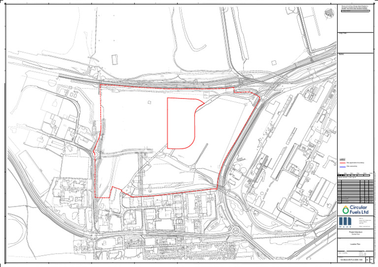 130-MA24-AR-PLN-S090-1000-Site Location Plan | PDF