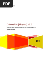 Gce o Level Mathematics Formula Booklet | PDF | Teaching Mathematics ...