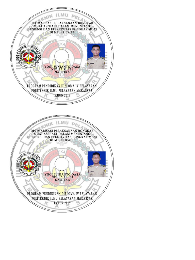 Contoh Print Kaset | PDF