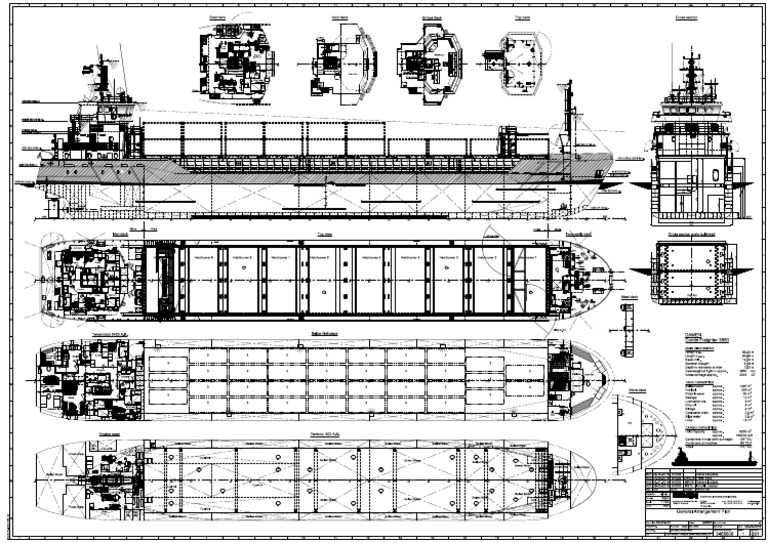 CF3850 General Arrangement | PDF