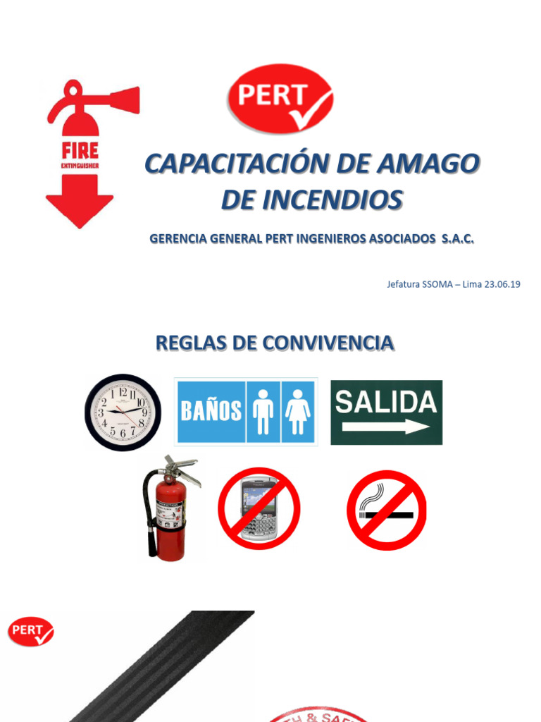 Amago de Incendios | Descargar gratis PDF | Combustión | Agua