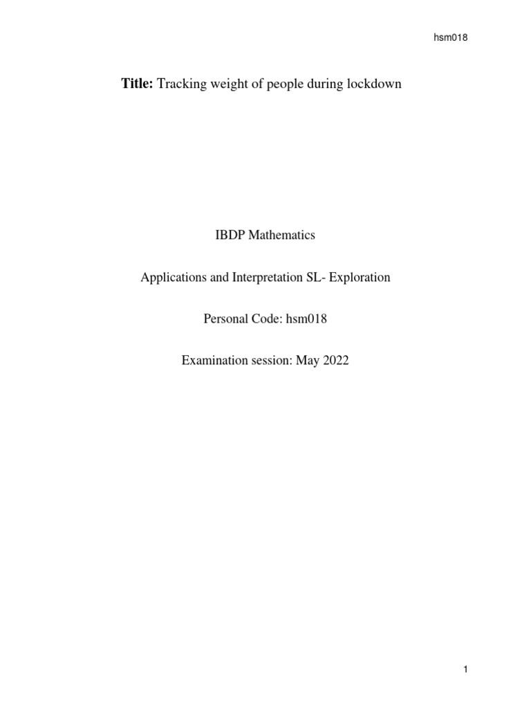 Math AI SL hsm018 | PDF | Quartile | Sampling (Statistics) Math AI SL hsm018 | PDF | Quartile | Sampling (Statistics)