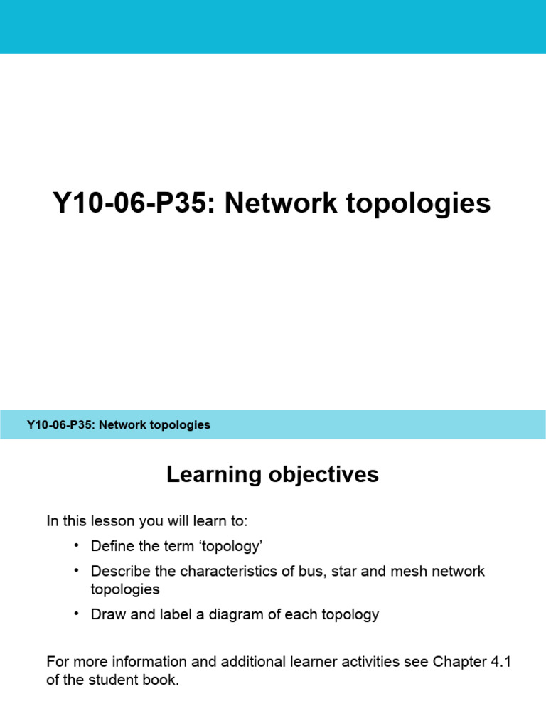 Slides 5 | PDF | Computer Network | Network Topology