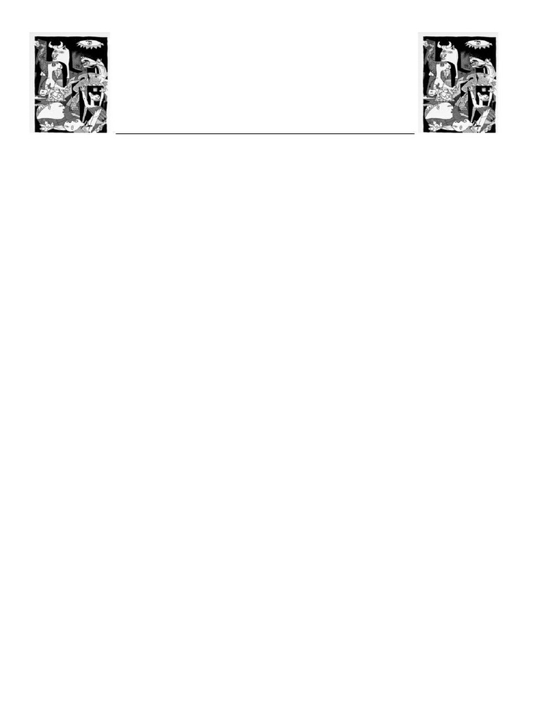 Pasaporte Lector Pablo Picasso | PDF | Pablo Picasso | Las artes