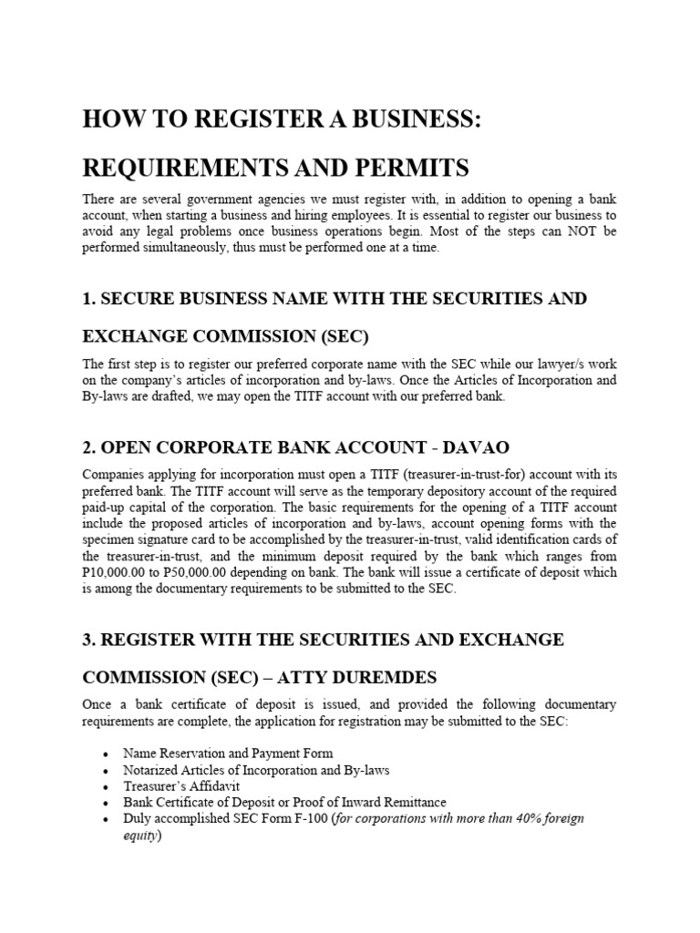 New Company - Registration 2021 | Download Free PDF | Banks | Identity ...