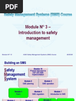 SMS Manual Template | PDF | Safety | Risk Management