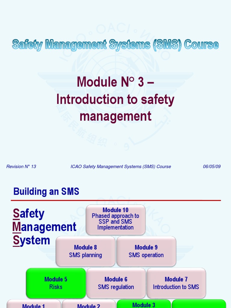 Module #3 - Introduction To Safety Management | PDF | Prevention | Safety