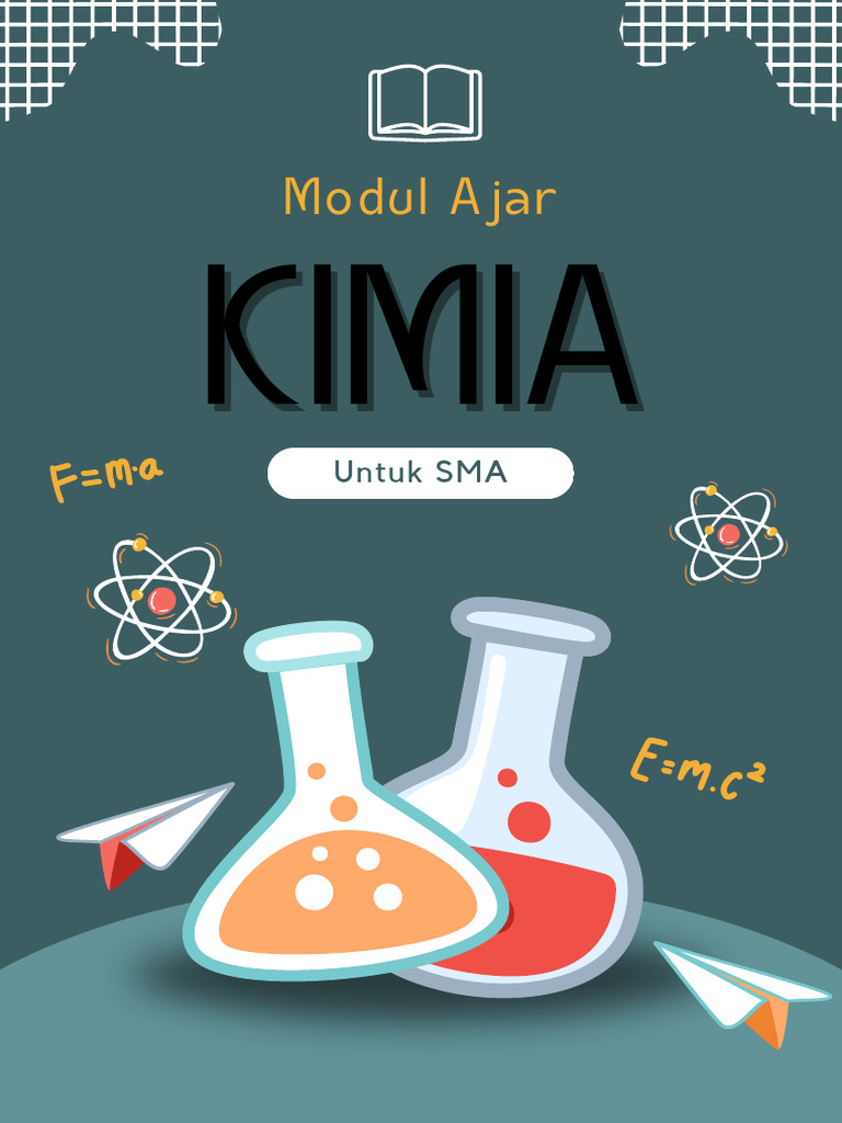 Modul Pembelajaran Kimia Kelas XII | PDF | Sains & Matematika