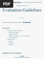 Evaluation Question For OECD/DAC Criteria/standards Criteria's ...
