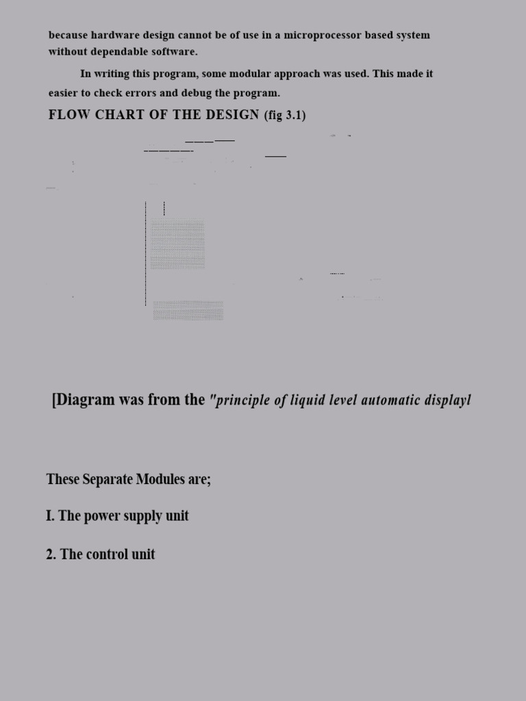 Modular Microprocessor System Design | PDF | Computers