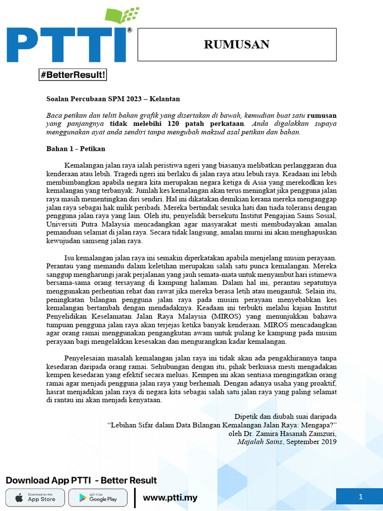 2. Jawapan Rumusan | PDF