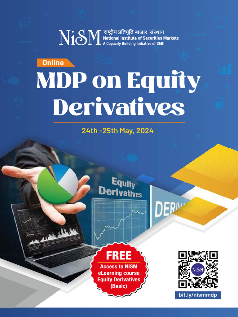 MDP On Equity Derivatives | PDF | Futures Contract | Option (Finance)
