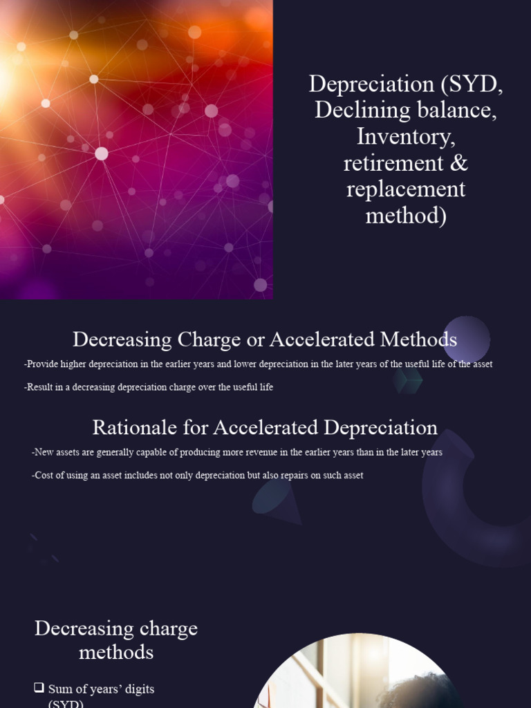 Depreciation SYD Declining Balance Inventory | PDF | Depreciation ...