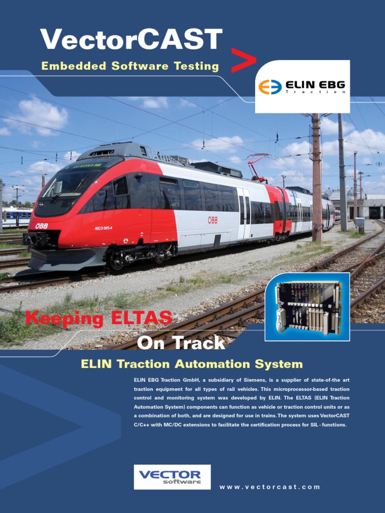 Keeping Siemens Elin-EBG On Track | PDF | Digital Technology | Systems ...