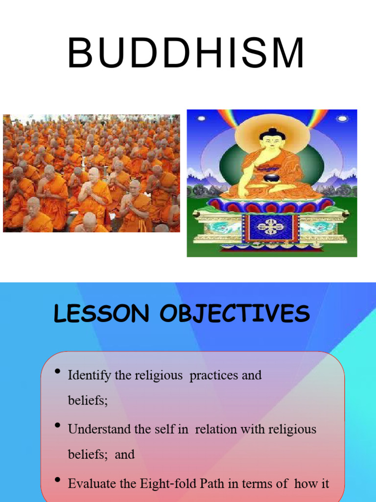 BUDDHISM | PDF | Noble Eightfold Path | Nirvana